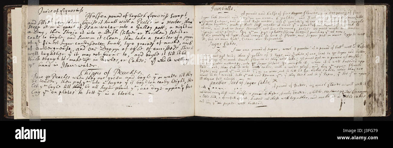17th century handwriting hi-res stock photography and images - Alamy