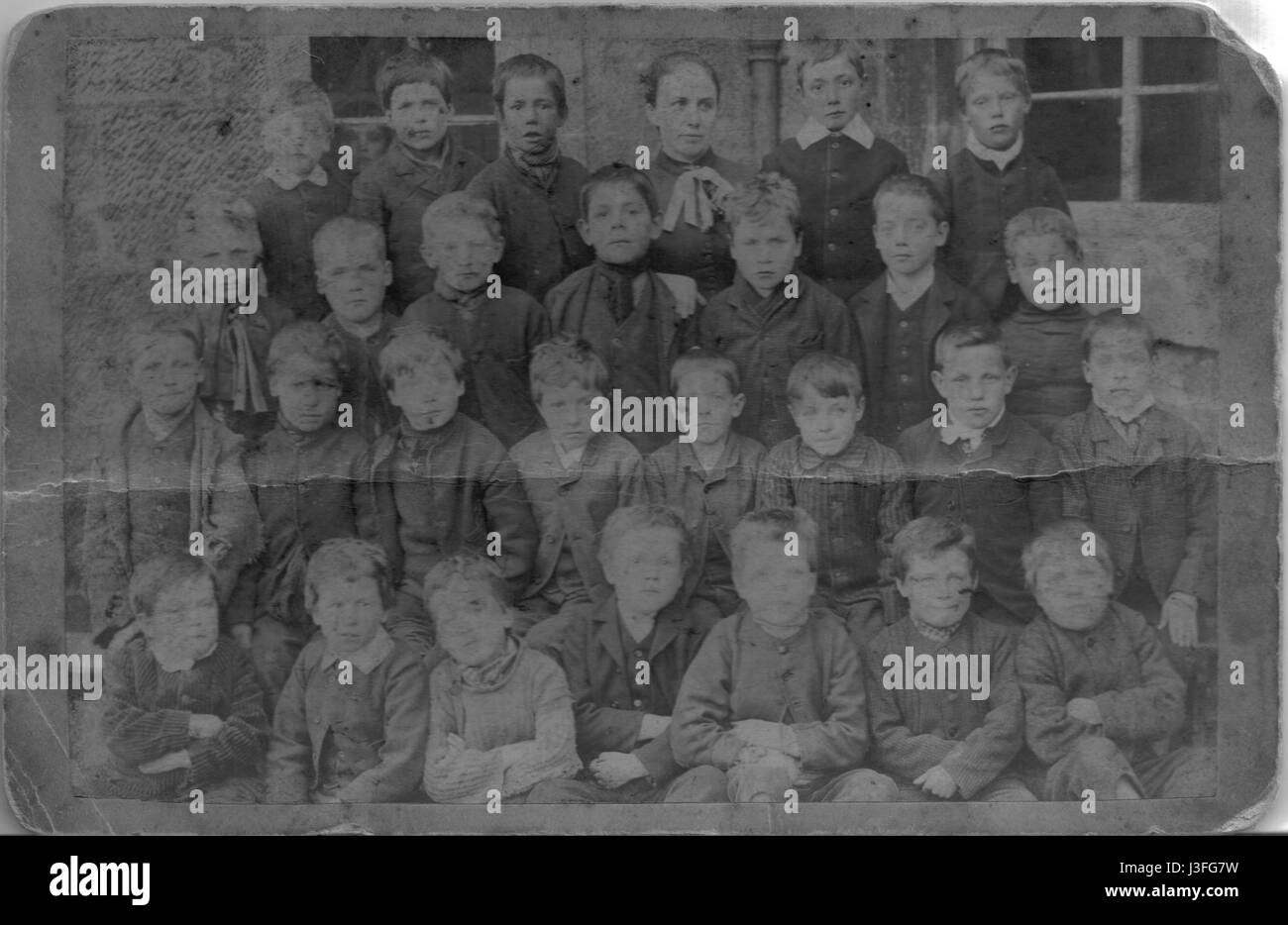 Drawing pupils Black and White Stock Photos & Images - Alamy