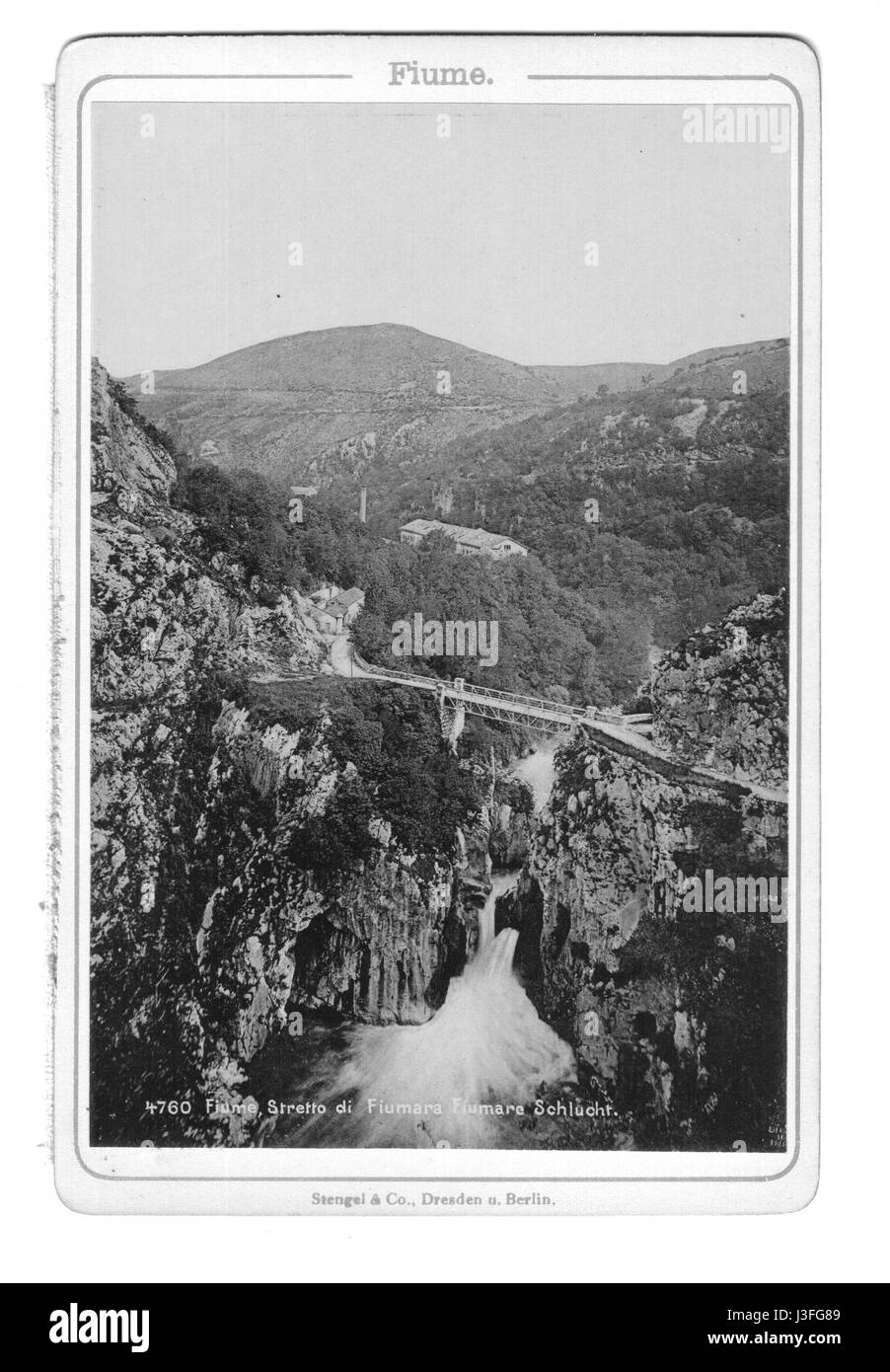 Fiume refers to the Italian term for river, often used in the context ...