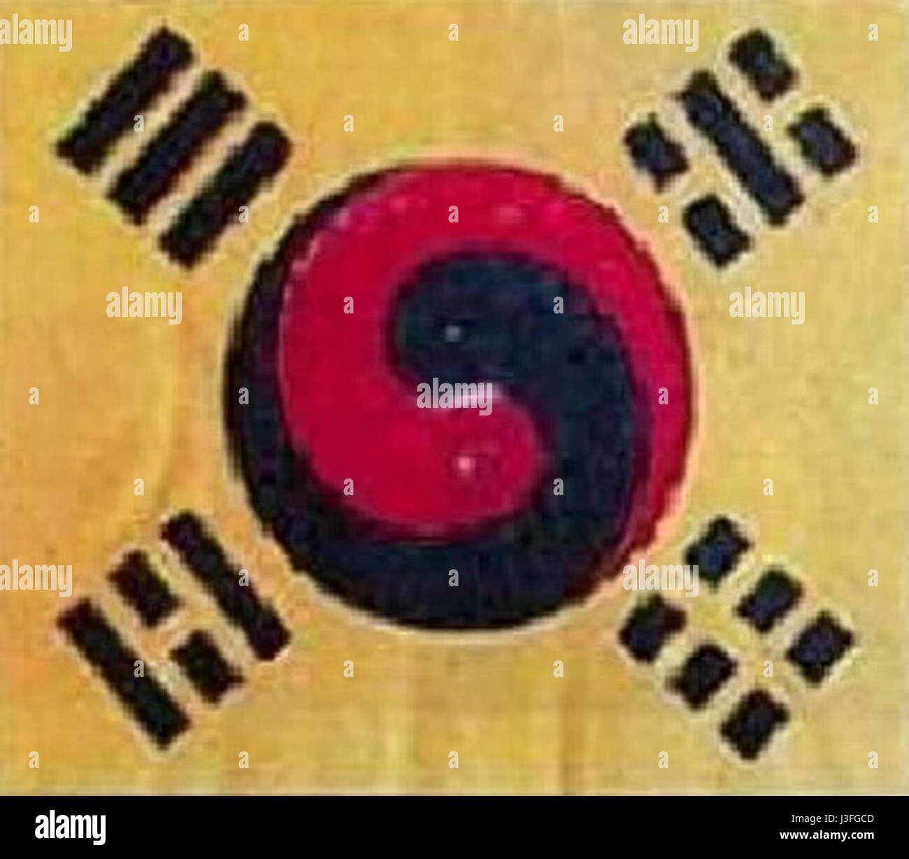 Flag of Goryeo Stock Photo - Alamy