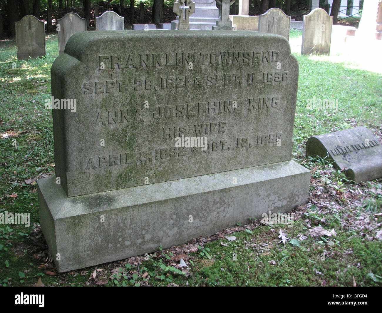 The Franklin Townsend Grave refers to the burial site of Franklin Townsend, a notable historical ...