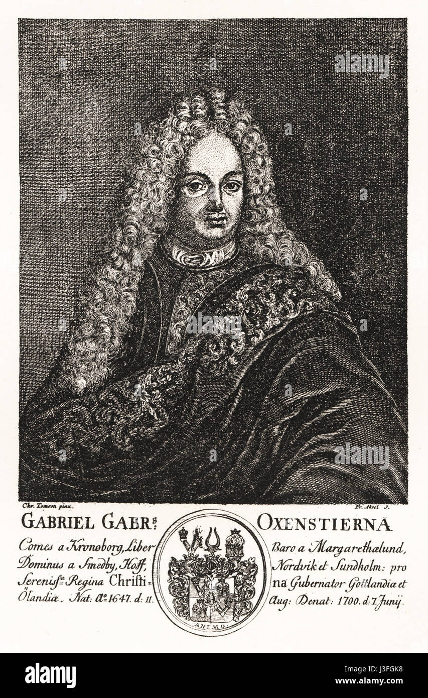 Gabriel oxenstierna hi-res stock photography and images - Alamy