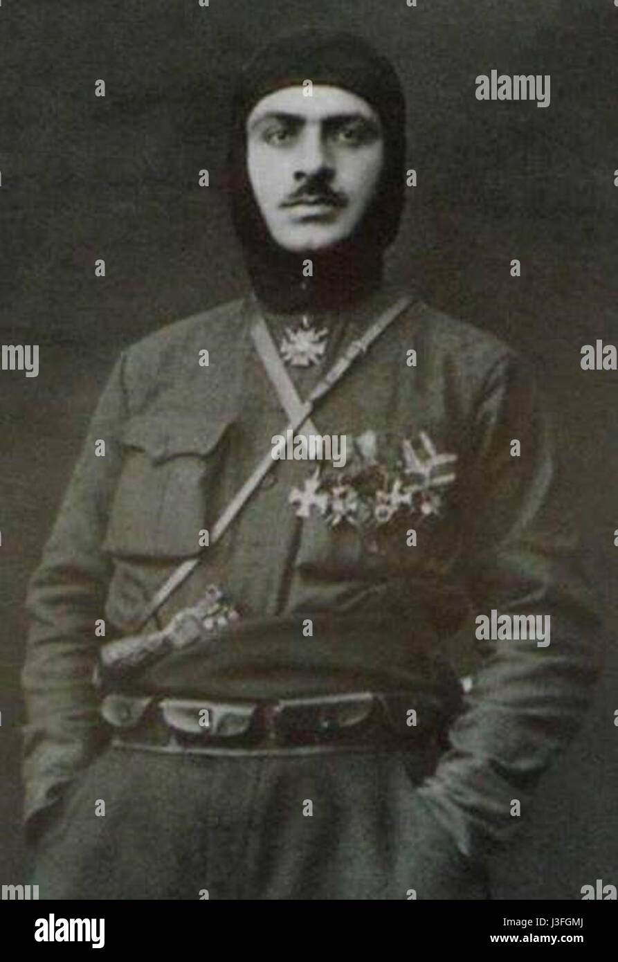 Garegin Nzhdeh was an Armenian military leader and national hero. He is ...