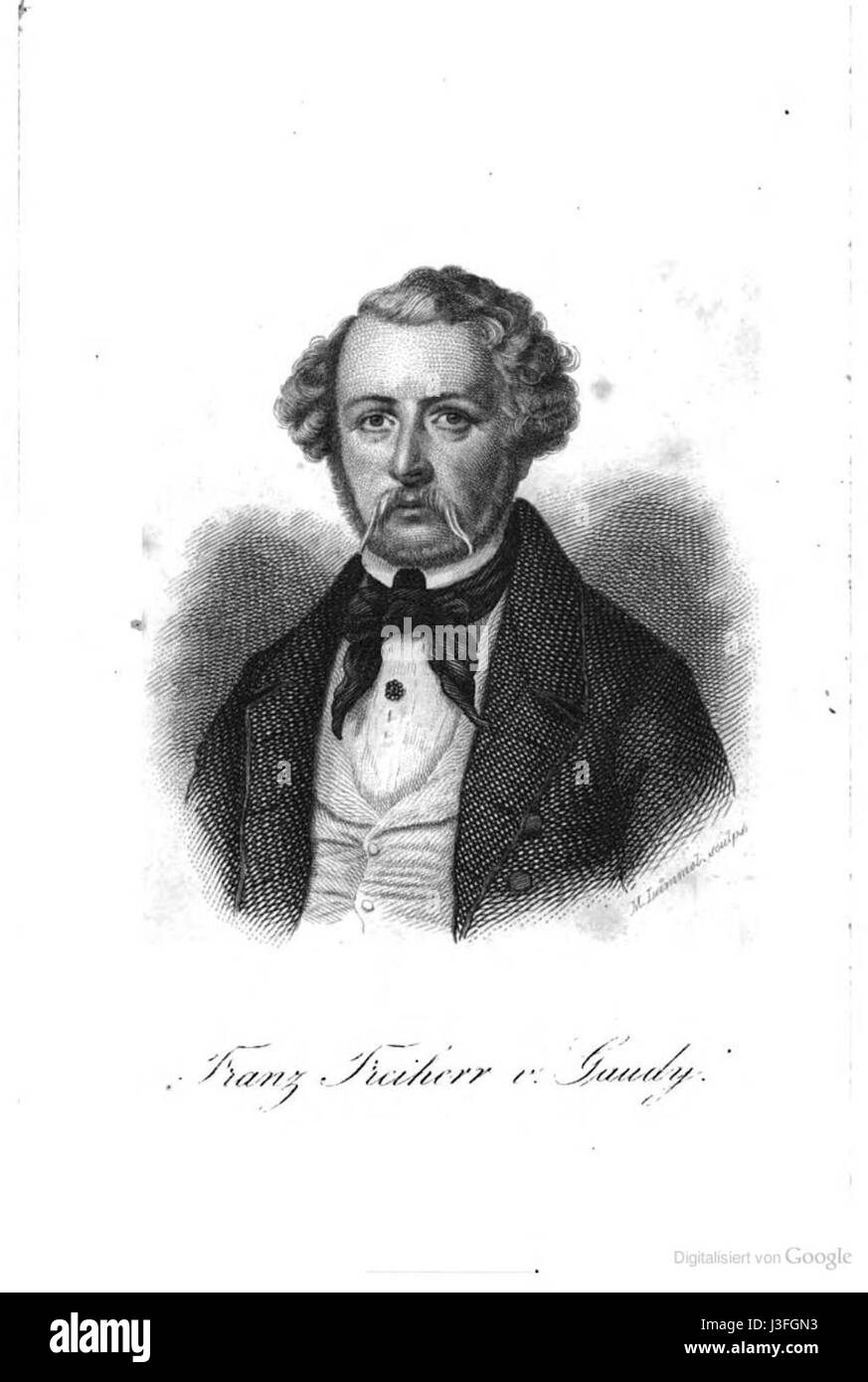 Franz von Gaudy was a German artist and lithographer active in the 19th ...