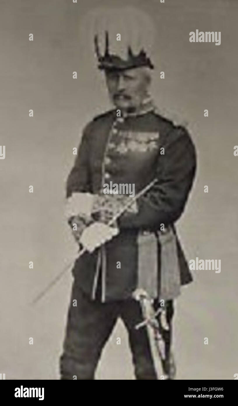 General Sir John Davis Stock Photo - Alamy