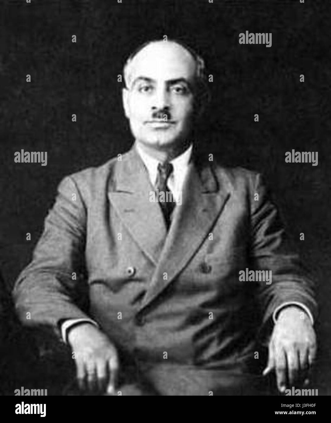 Garegin Nzhdeh 5 Stock Photo - Alamy