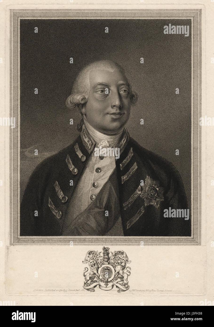King george iii family hi-res stock photography and images - Alamy