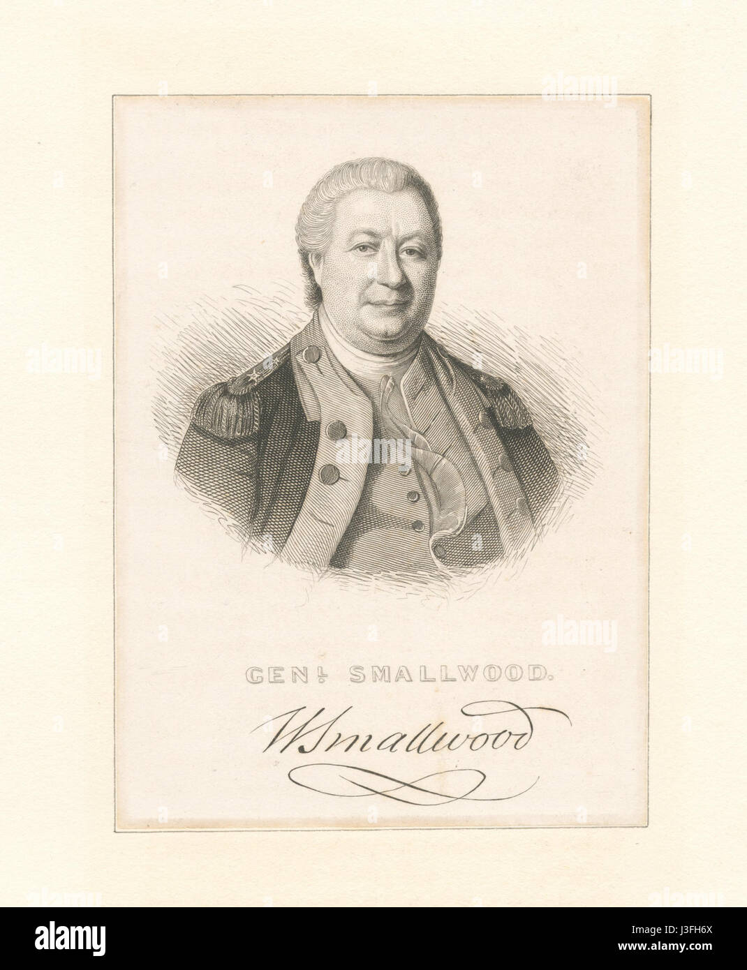 General William Smallwood was a prominent American officer during the ...