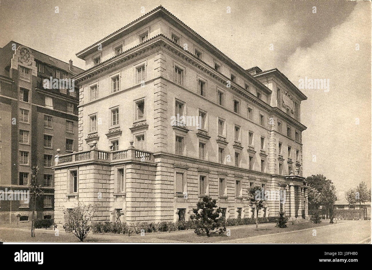 Fondation de Monaco (Paris Stock Photo - Alamy