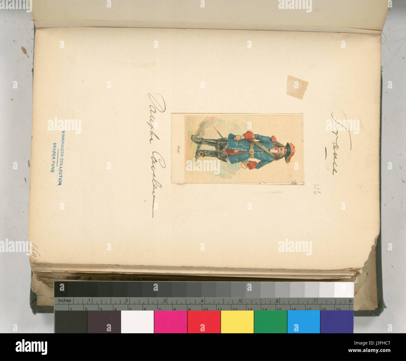 An image or document from the period of Louis XIV (1680-1700 ...