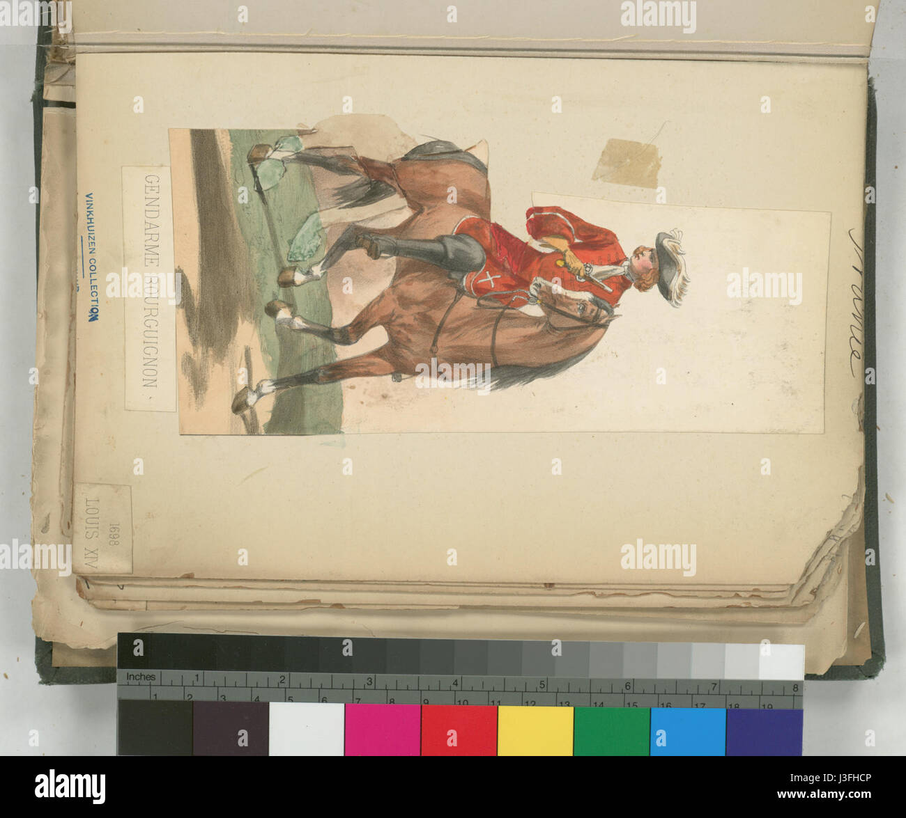 France, 1680 1700. Louis XIV (NYPL b14896507 1235668 Stock Photo - Alamy