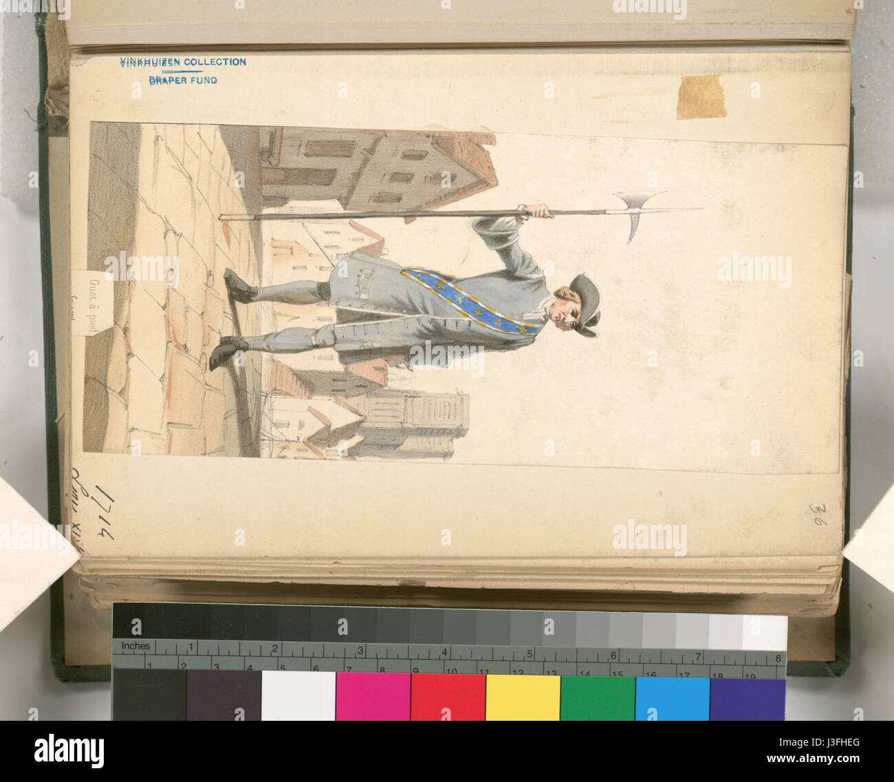 French 18th century history hi-res stock photography and images - Alamy