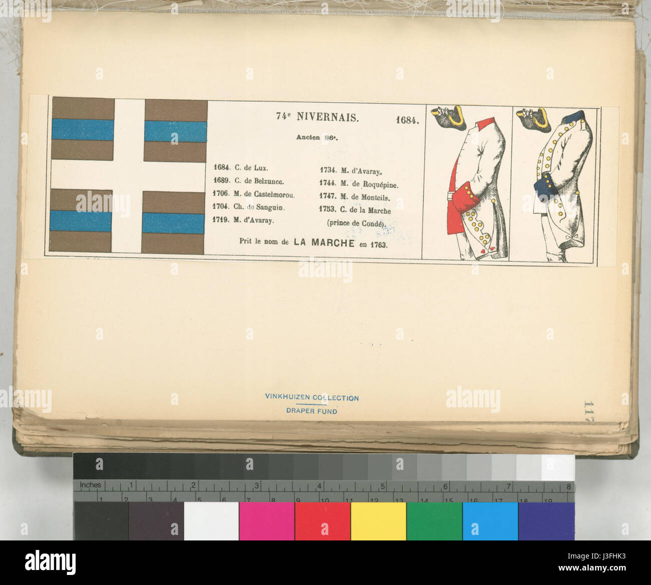 This historical reference from 1764 details events or publications ...