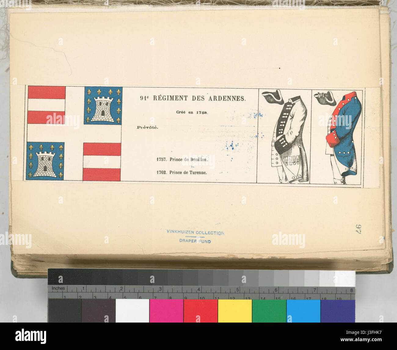 This document or image from 1764 captures a moment in French history ...