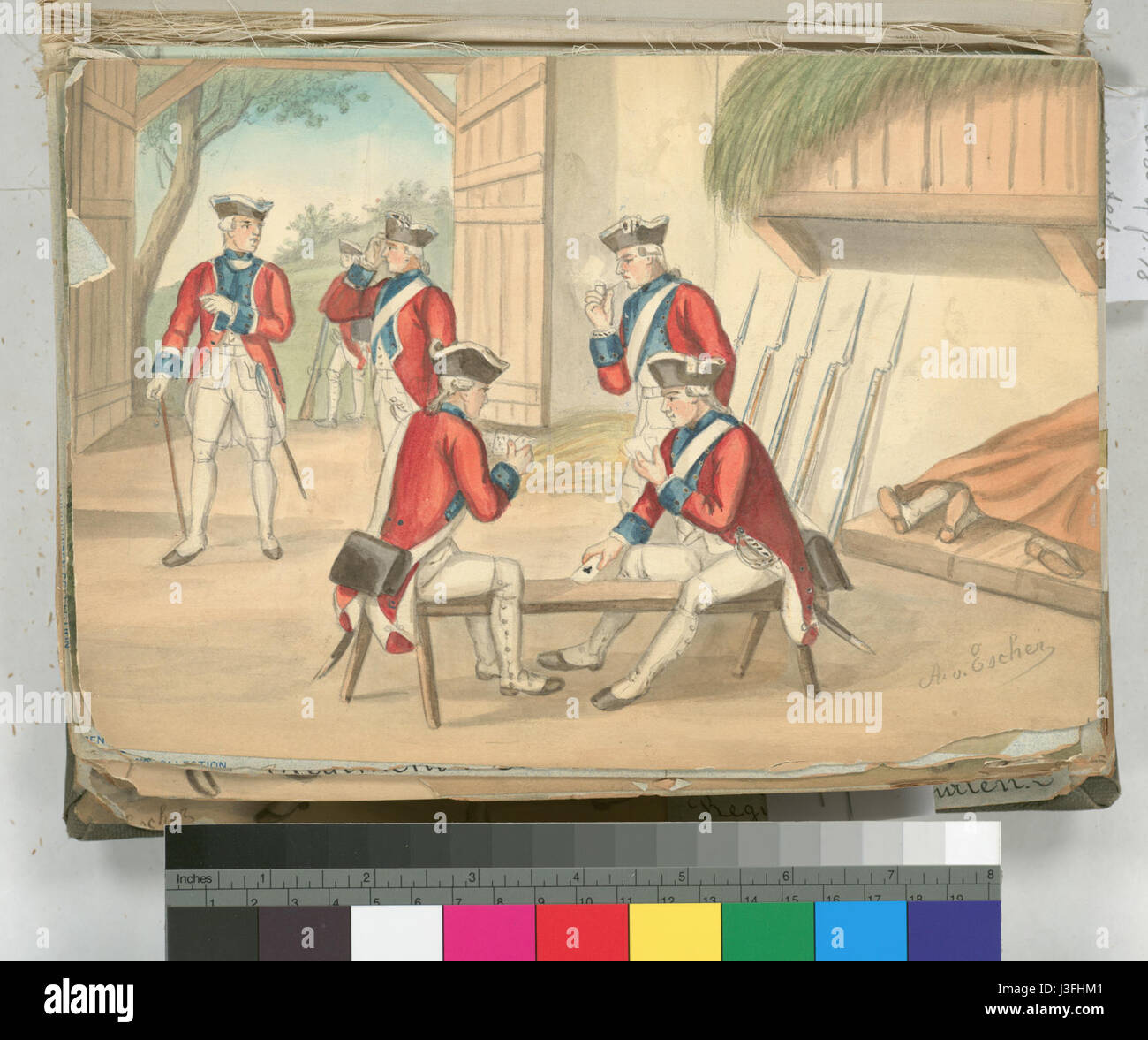 France, 1757 1760 (NYPL b14896507 1236214 Stock Photo - Alamy