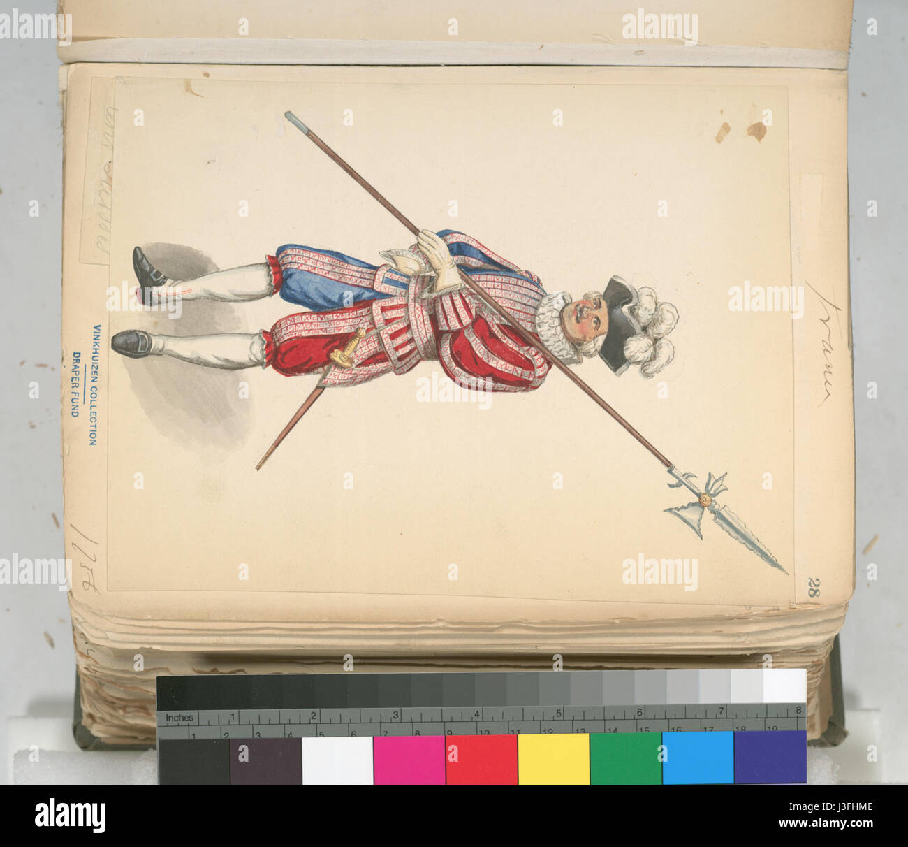 France, 1750 1757 (NYPL b14896507 1236088 Stock Photo - Alamy