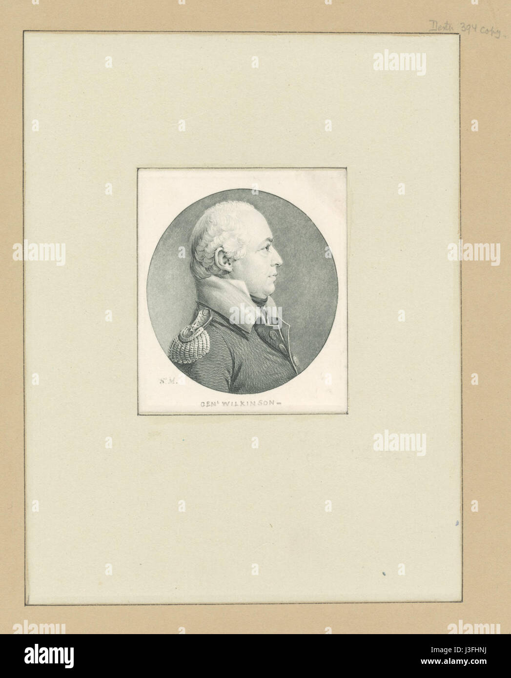 General Wilkinson was a prominent military figure, possibly in the ...