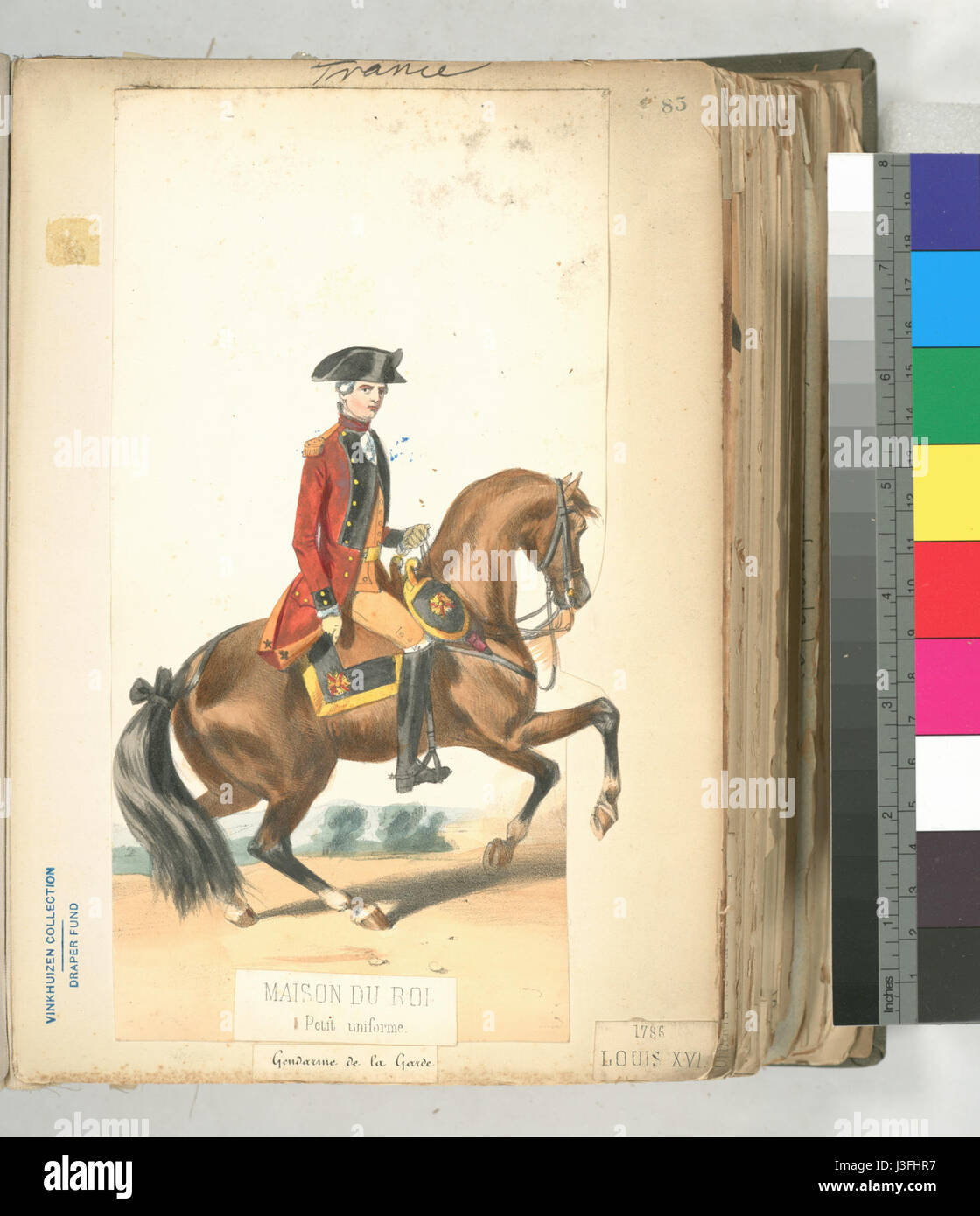 France, 1786 (NYPL b14896507 1236862 Stock Photo - Alamy