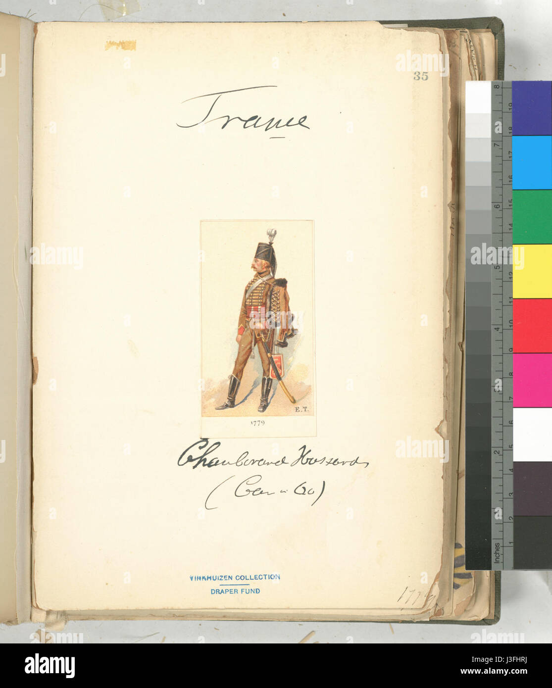 A collection of historical documents and images depicting France between 1776 and 1780 ...