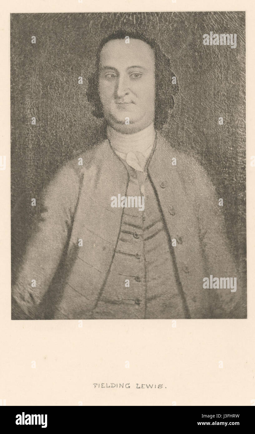 Fielding Lewis was a prominent American figure in the 18th century ...