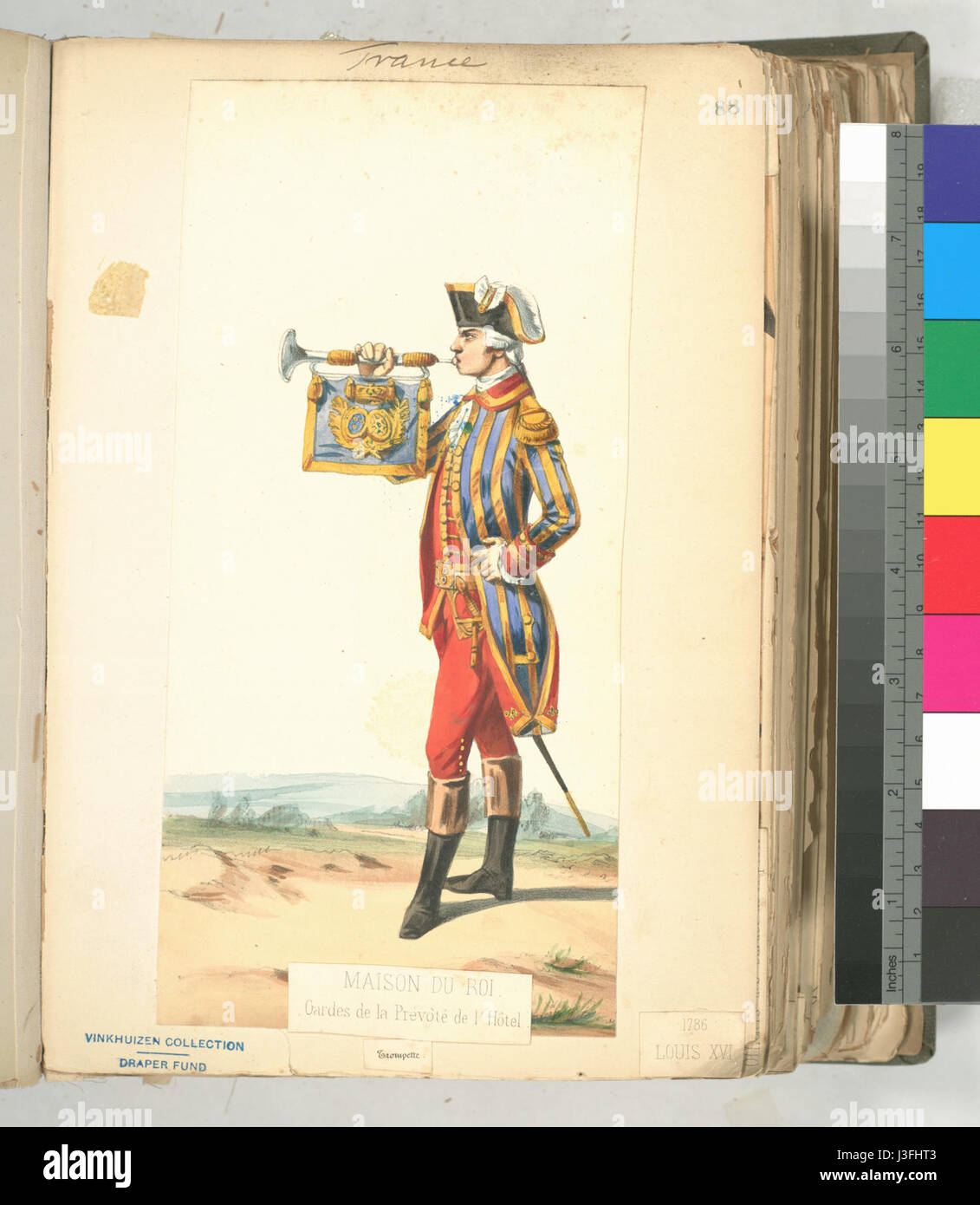 This image, titled 'France, 1786', offers a glimpse into the social and ...