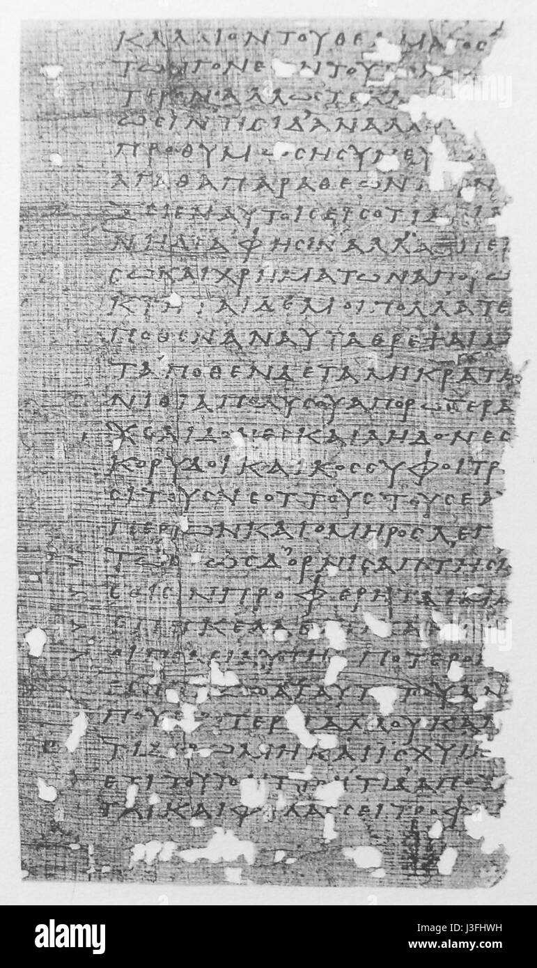 Gaius Musonius Rufus Stock Photo - Alamy