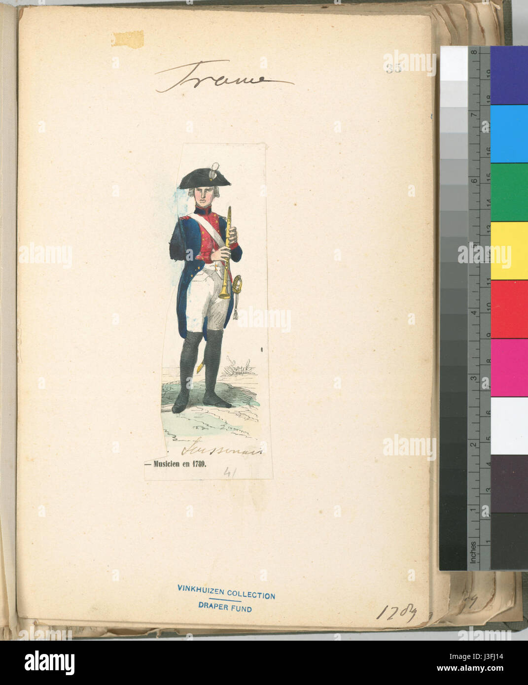 This document or image depicts France during the year 1789, a pivotal ...