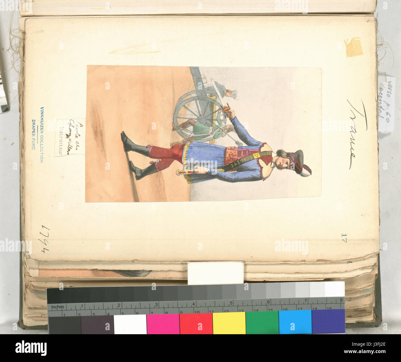 This work covers France between 1794 and 1795, a turbulent period ...
