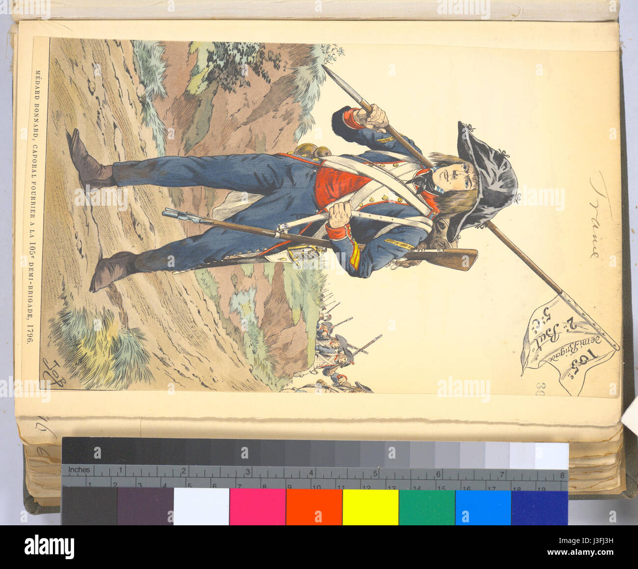 France, 1796 (NYPL b14896507 1237551 Stock Photo - Alamy