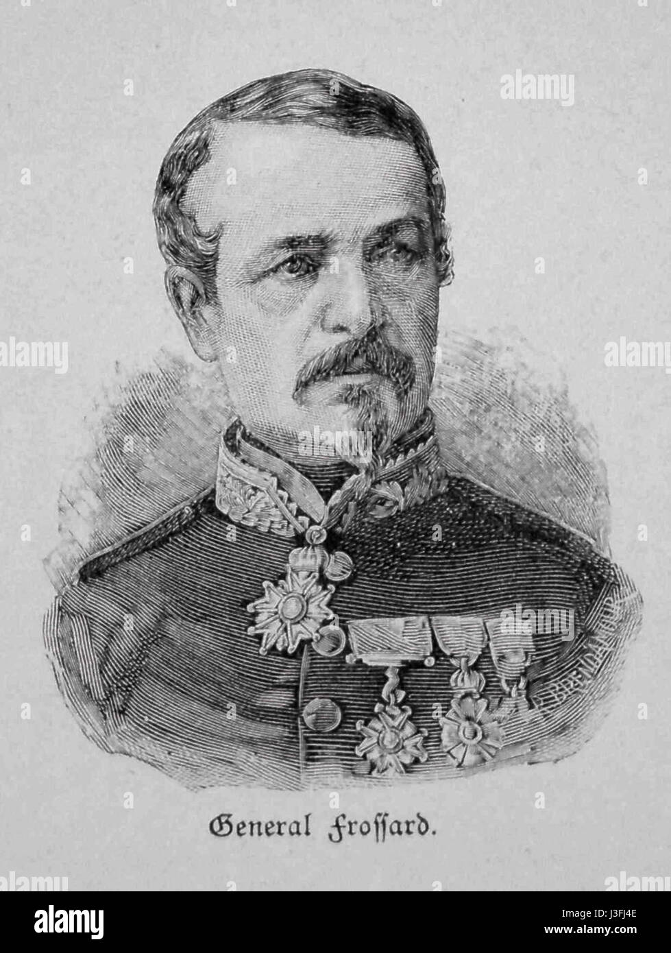 General Frossard was a French military officer known for his role in ...