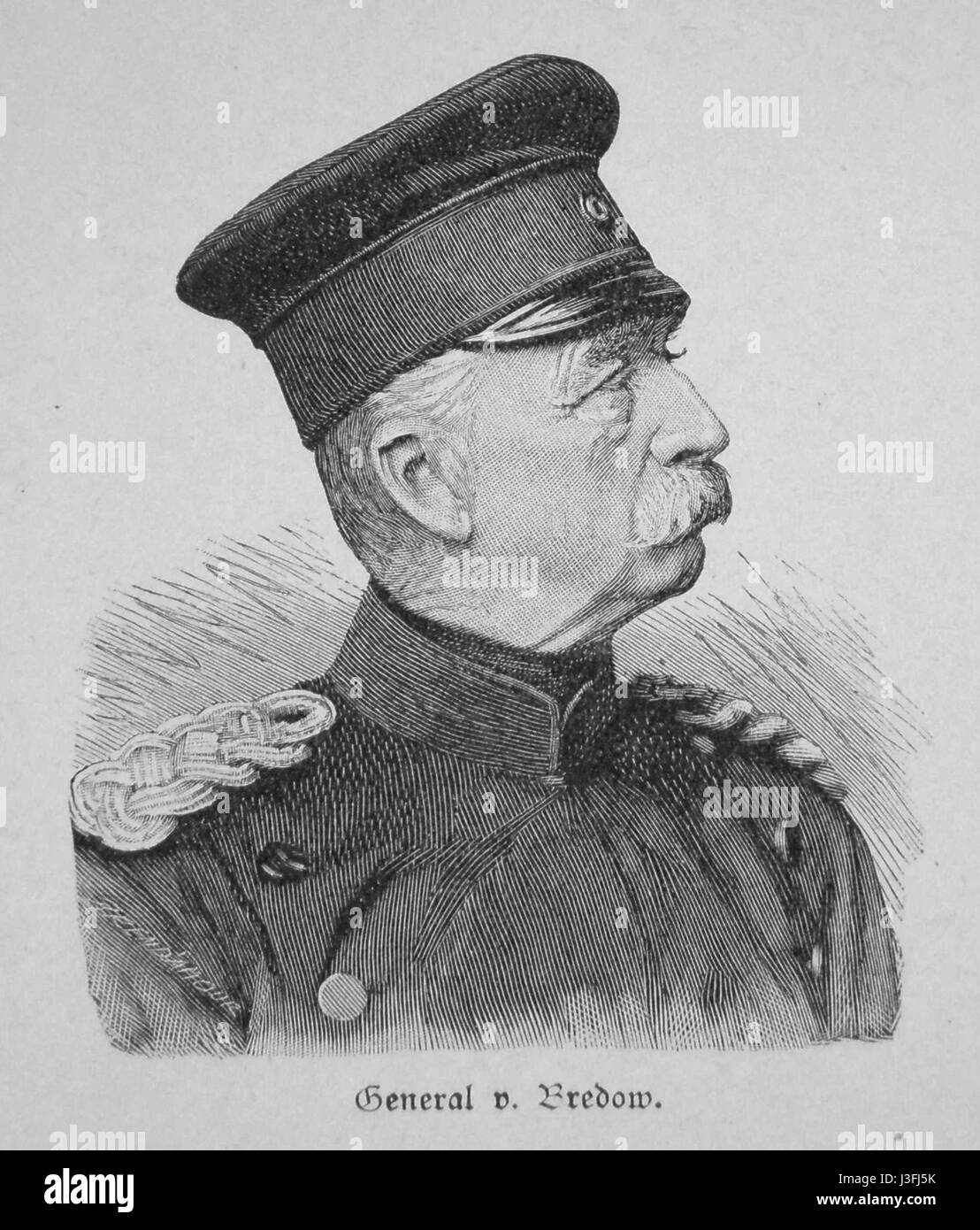 General von Bredow Stock Photo - Alamy
