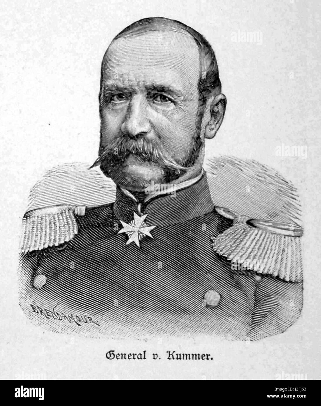 General von Kummer Stock Photo - Alamy