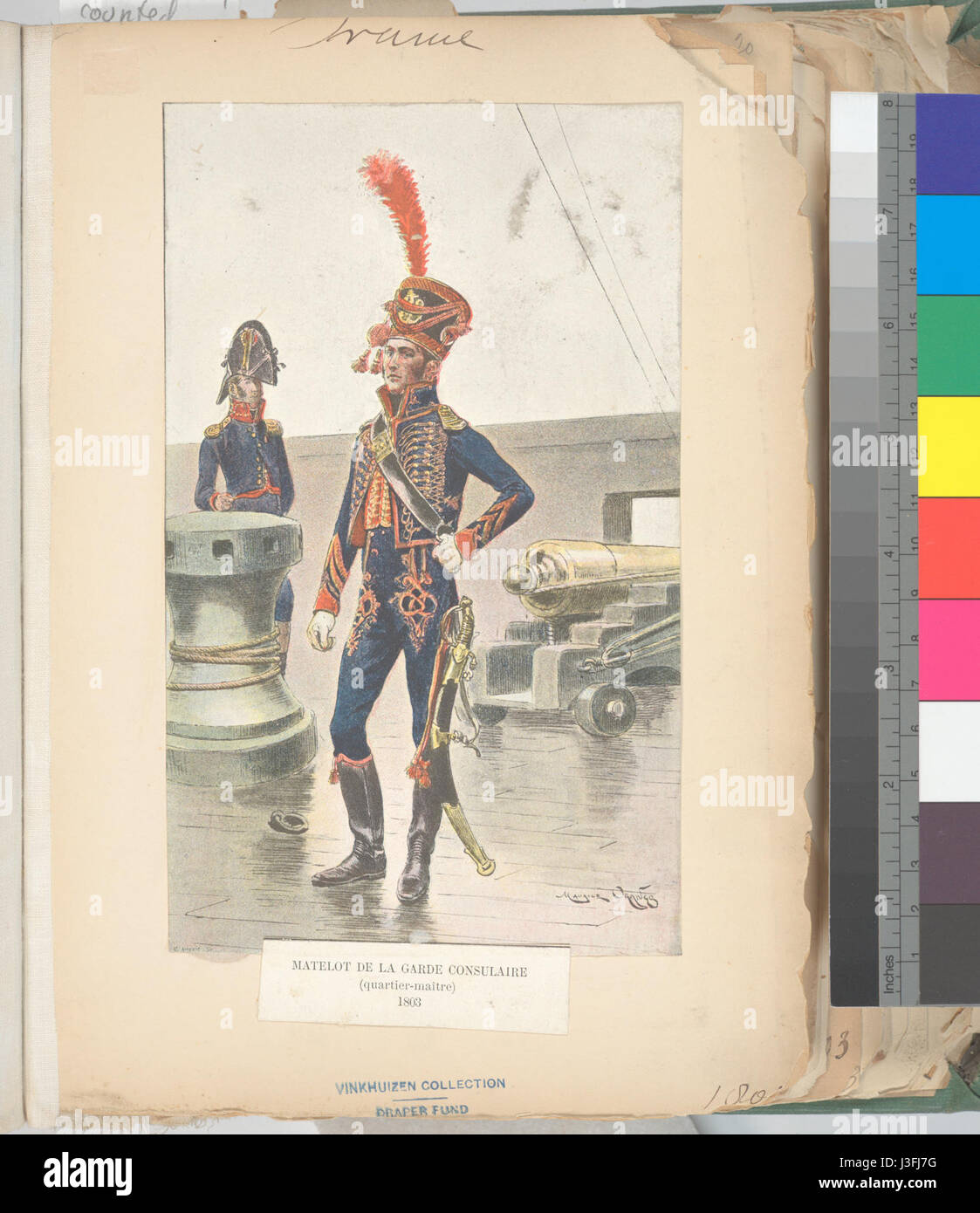 France, 1803 (NYPL b14896507 1237772 Stock Photo - Alamy