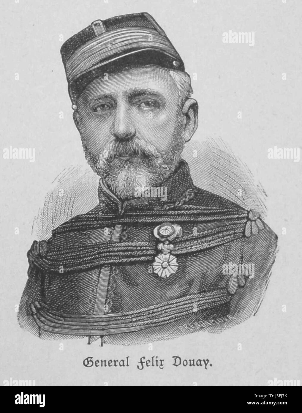 General Felix Douay was a prominent figure in the French military ...