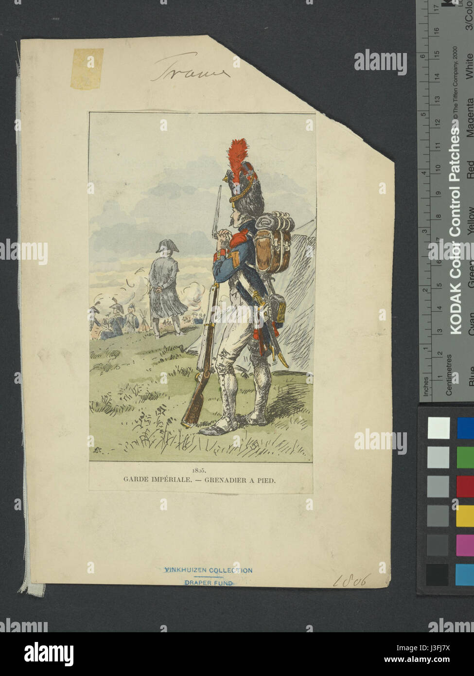 The image titled 'France, 1806' from the New York Public Library ...
