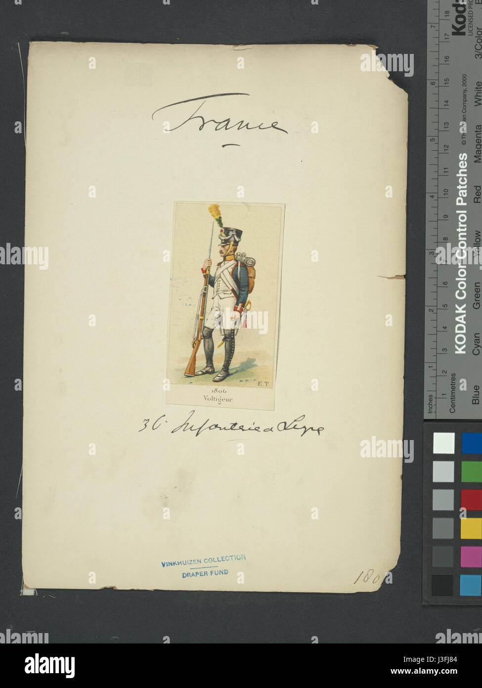 France, 1806 (NYPL b14896507 1607087 Stock Photo - Alamy