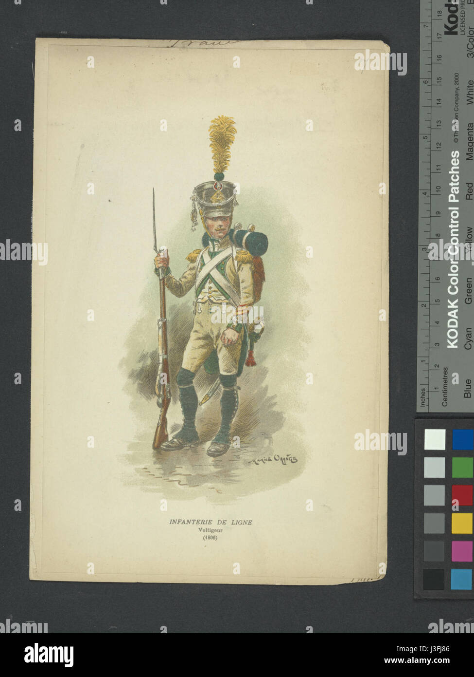 France, 1806 (NYPL b14896507 1607089 Stock Photo - Alamy