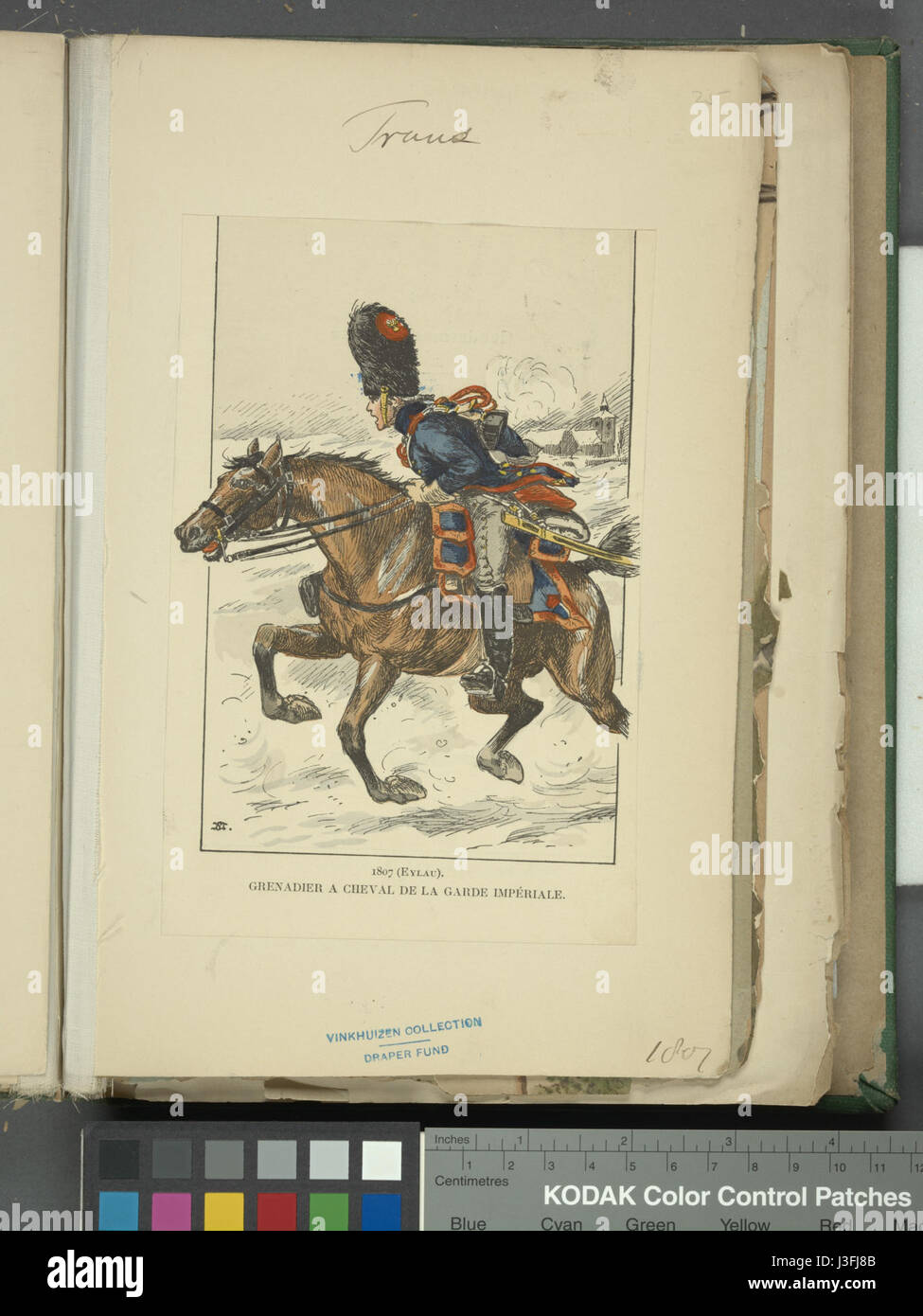 This document from 1807 provides a snapshot of life and events in ...