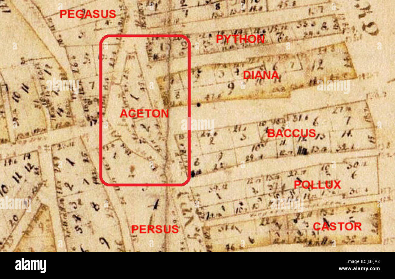 A 1716 architectural plan of Stockholm's Gamla Stan, illustrating the ...
