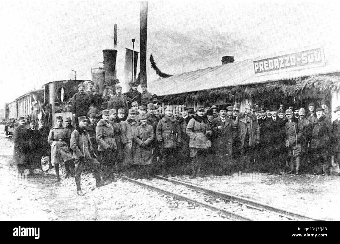 The Ferrovia Val Di Fiemme is a historic railway that runs through the ...