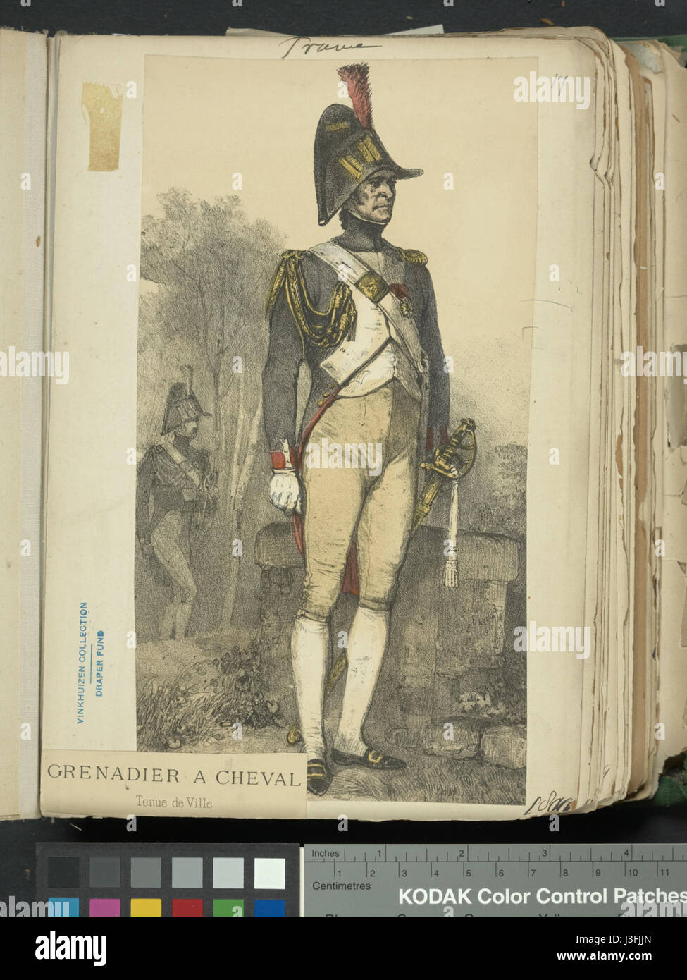 This image represents France in the year 1809, capturing a historical ...