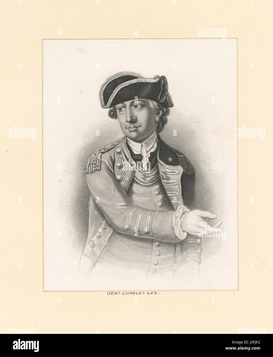 General Charles Lee was an American officer during the Revolutionary ...