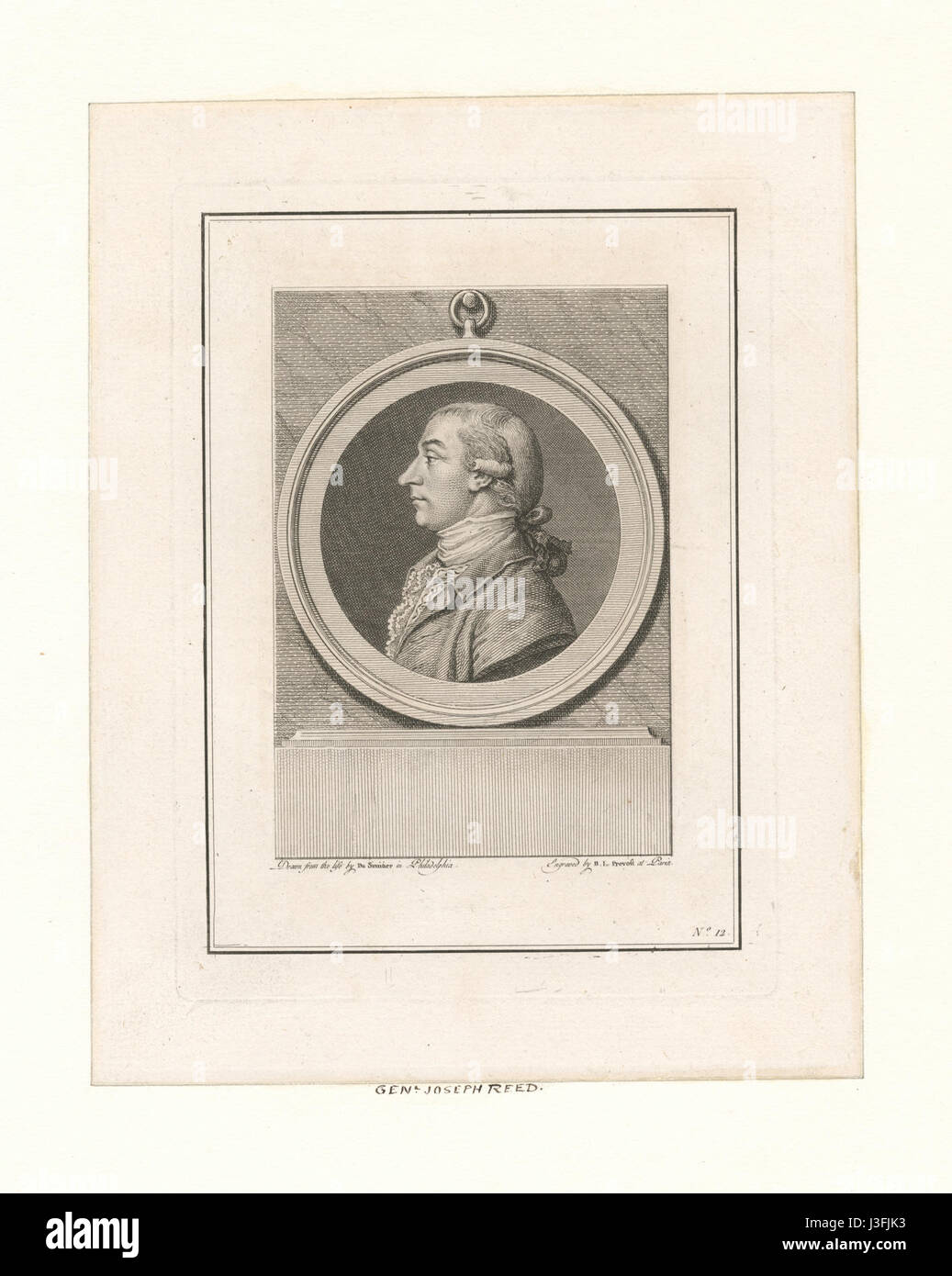 General Joseph Reed was an officer during the American Revolutionary ...