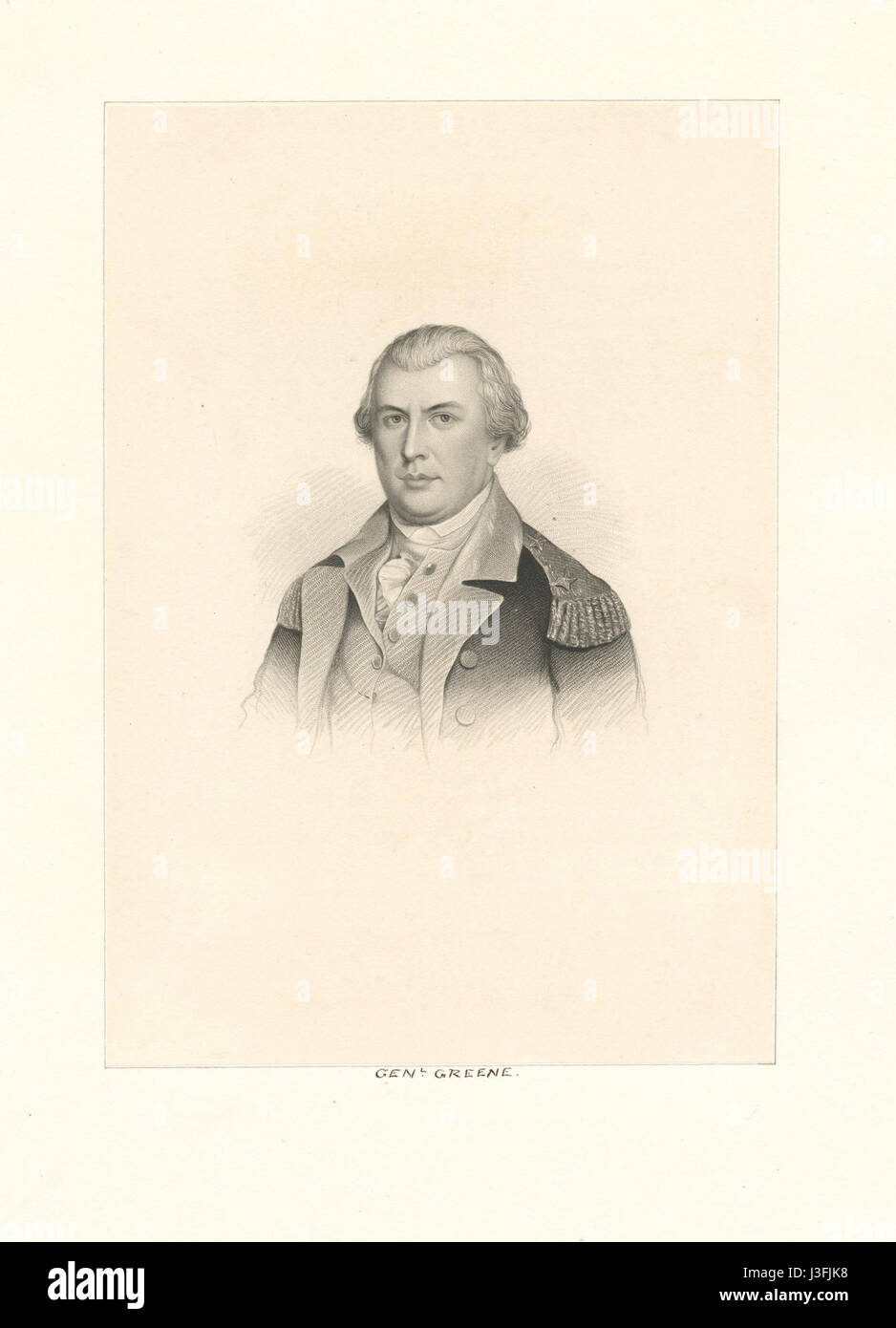 General Nathanael Greene, a major general in the Continental Army ...