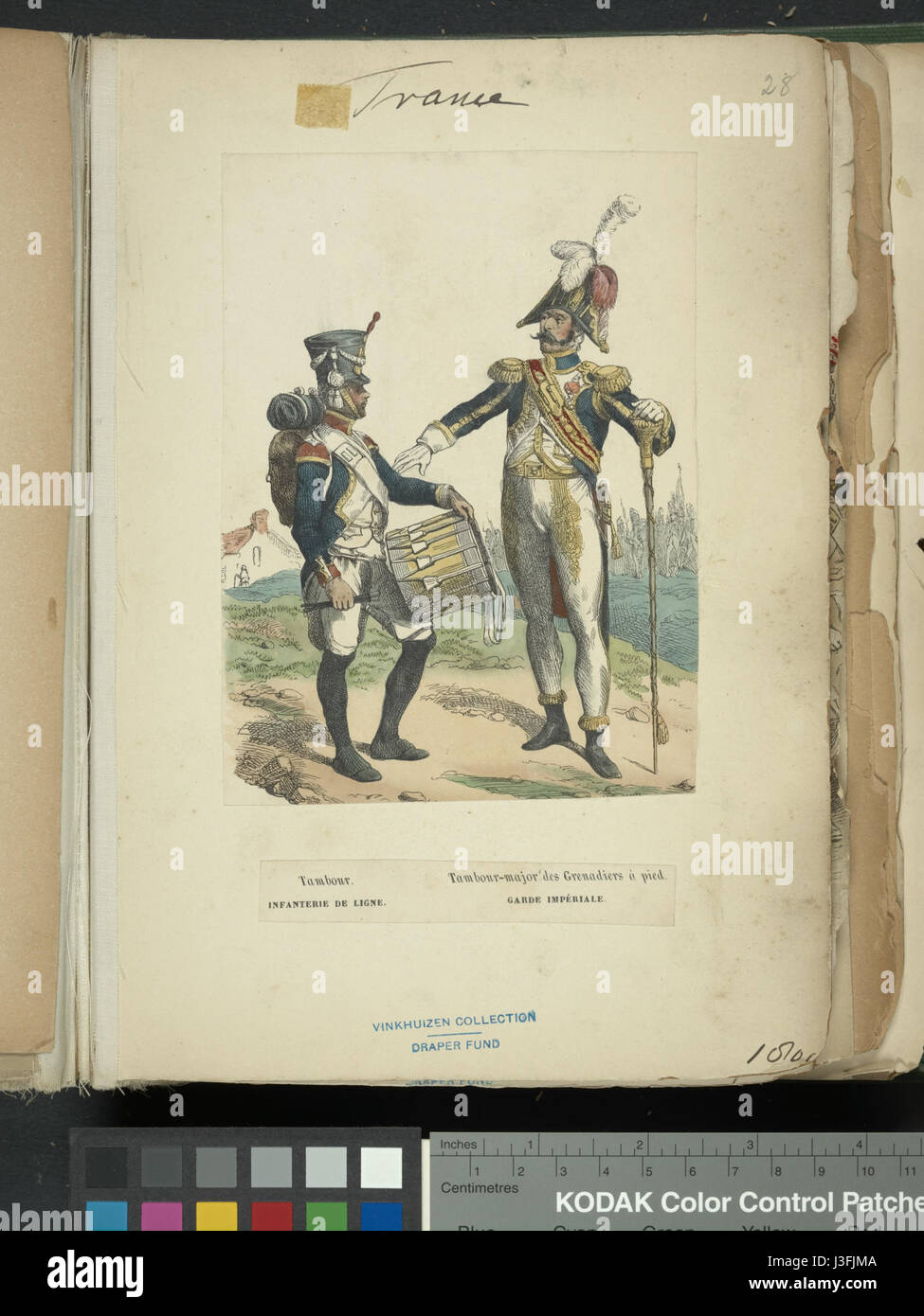 1809 france french hi-res stock photography and images - Alamy