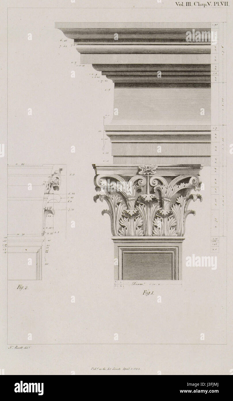 This work, illustrated by Stuart James and Revett Nicholas, includes ...