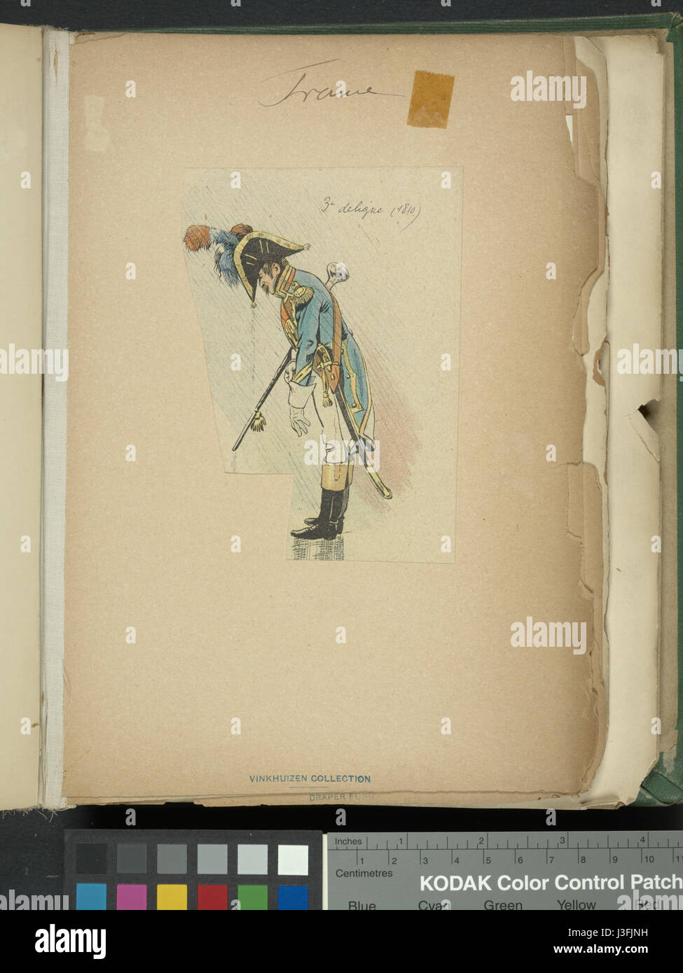 France, 1809 (NYPL b14896507 1639464 Stock Photo - Alamy