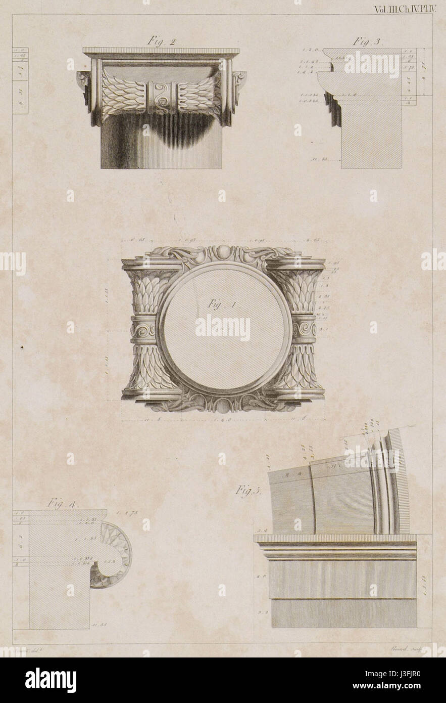 This title refers to a set of illustrations or drawings showing ...