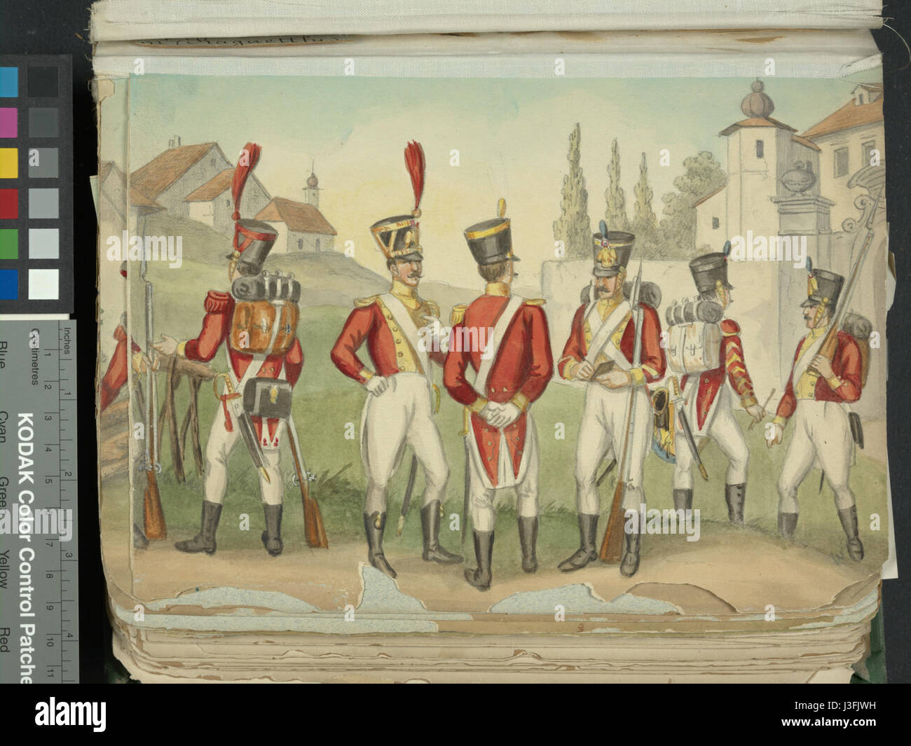 France, 1812 (NYPL b14896507 1639333 Stock Photo - Alamy