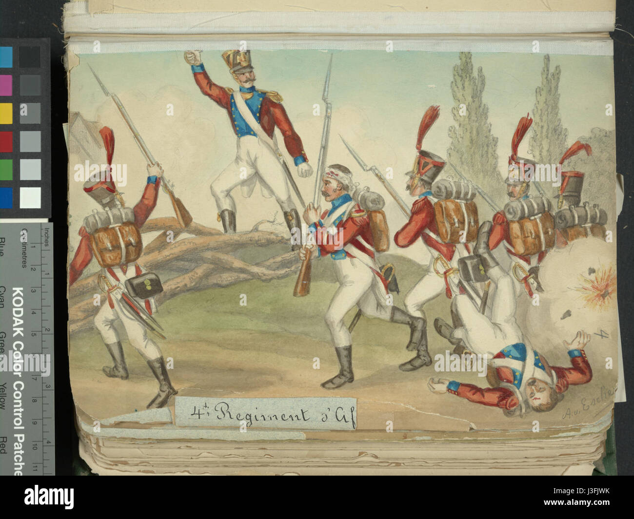 France 1812 hi-res stock photography and images - Alamy